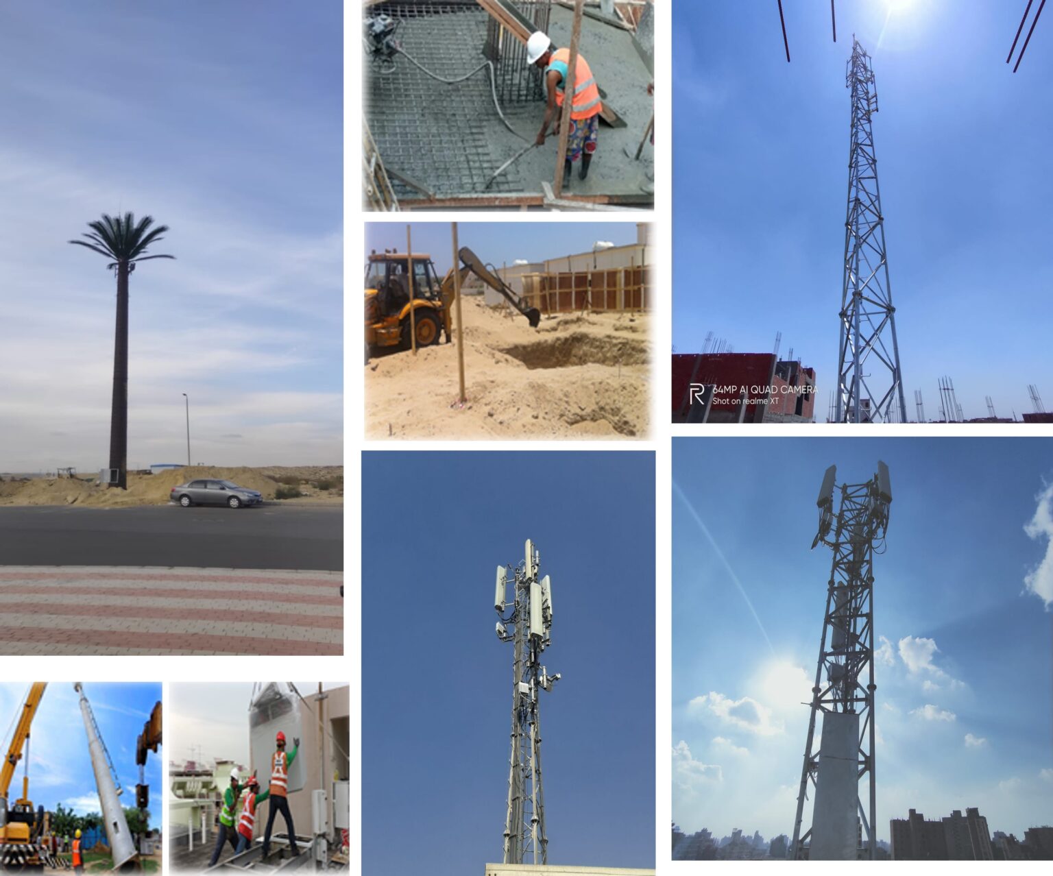 Tower Build to Suit (BTS) Solutions – Hammer Group
