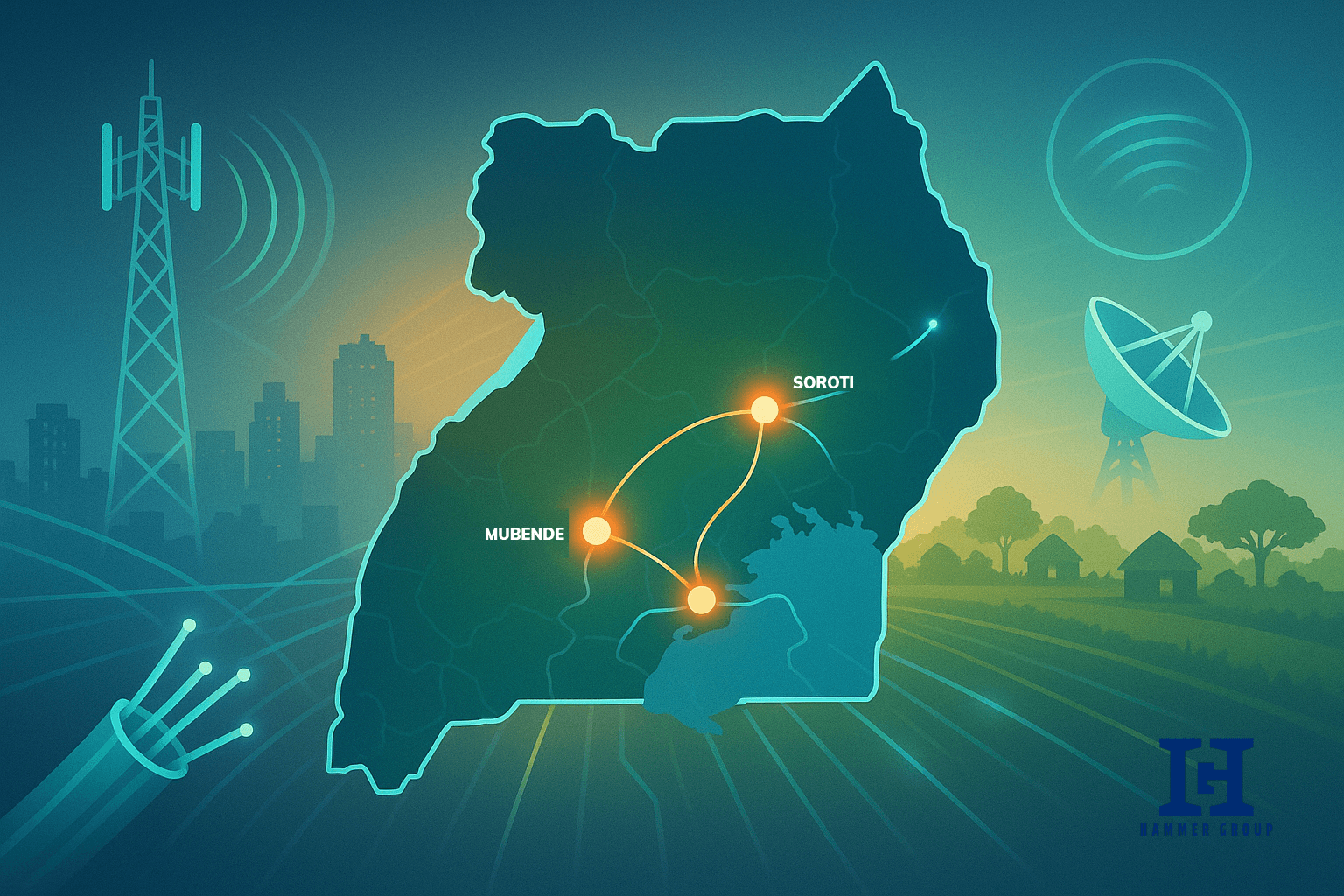 The Evolving Telecom Landscape in Uganda: Infrastructure, Innovation, and Market Dynamics